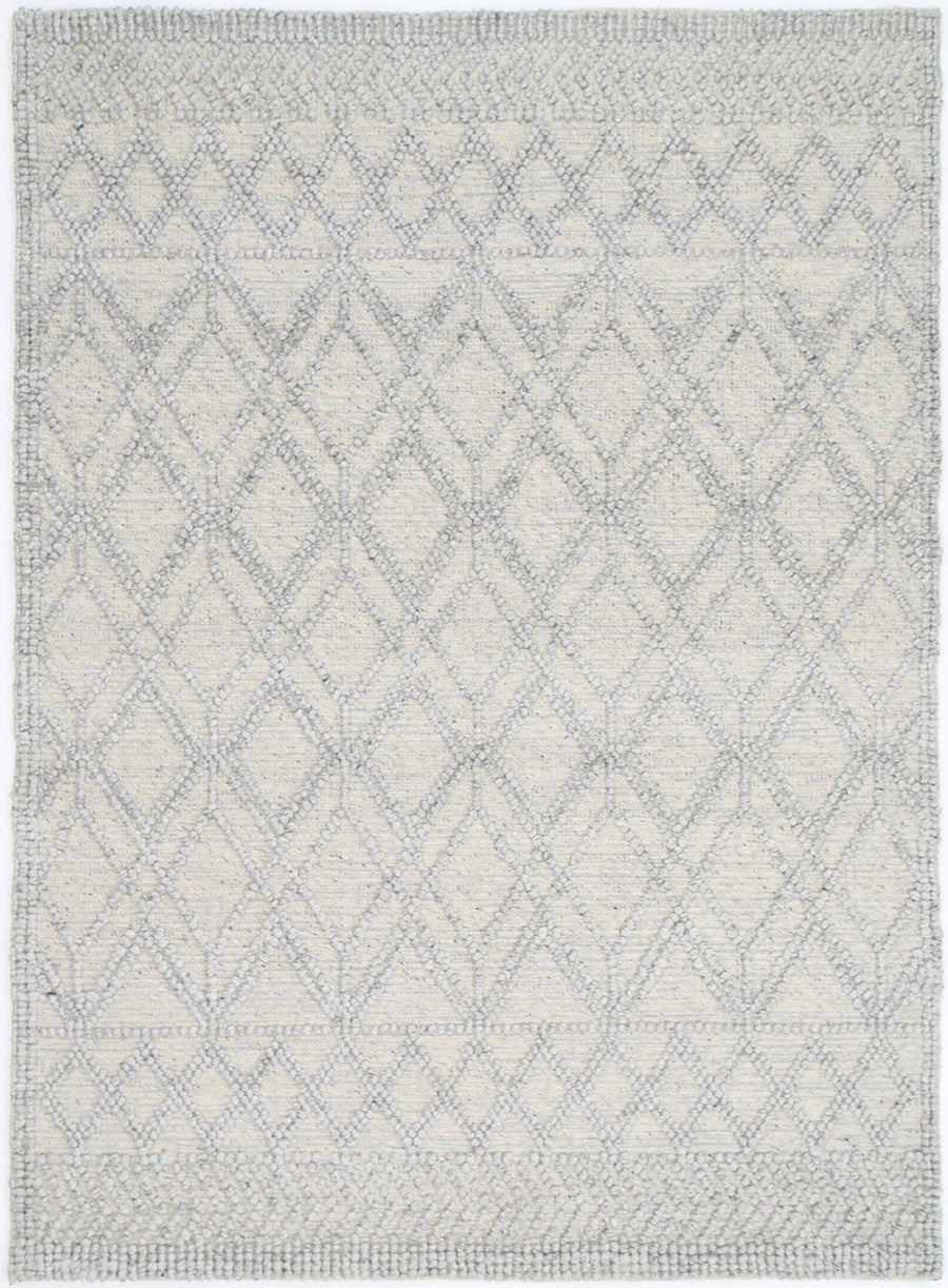 Himalaya Cobblestone Tribal Grey Wool Rug – Brand Ventures Pty Ltd