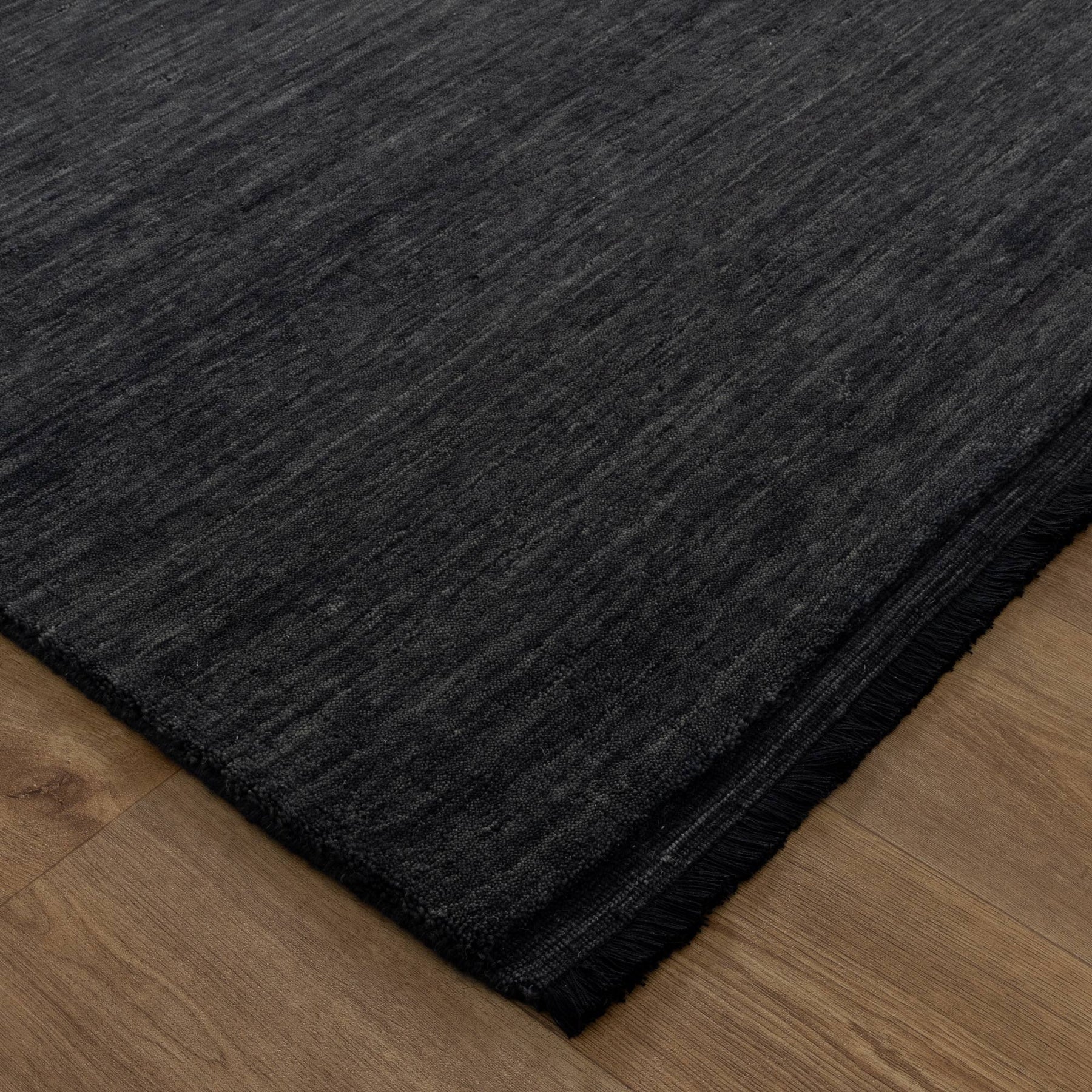 Charleston Hand-Knotted Wool Rug Charcoal – Brand Ventures Pty Ltd