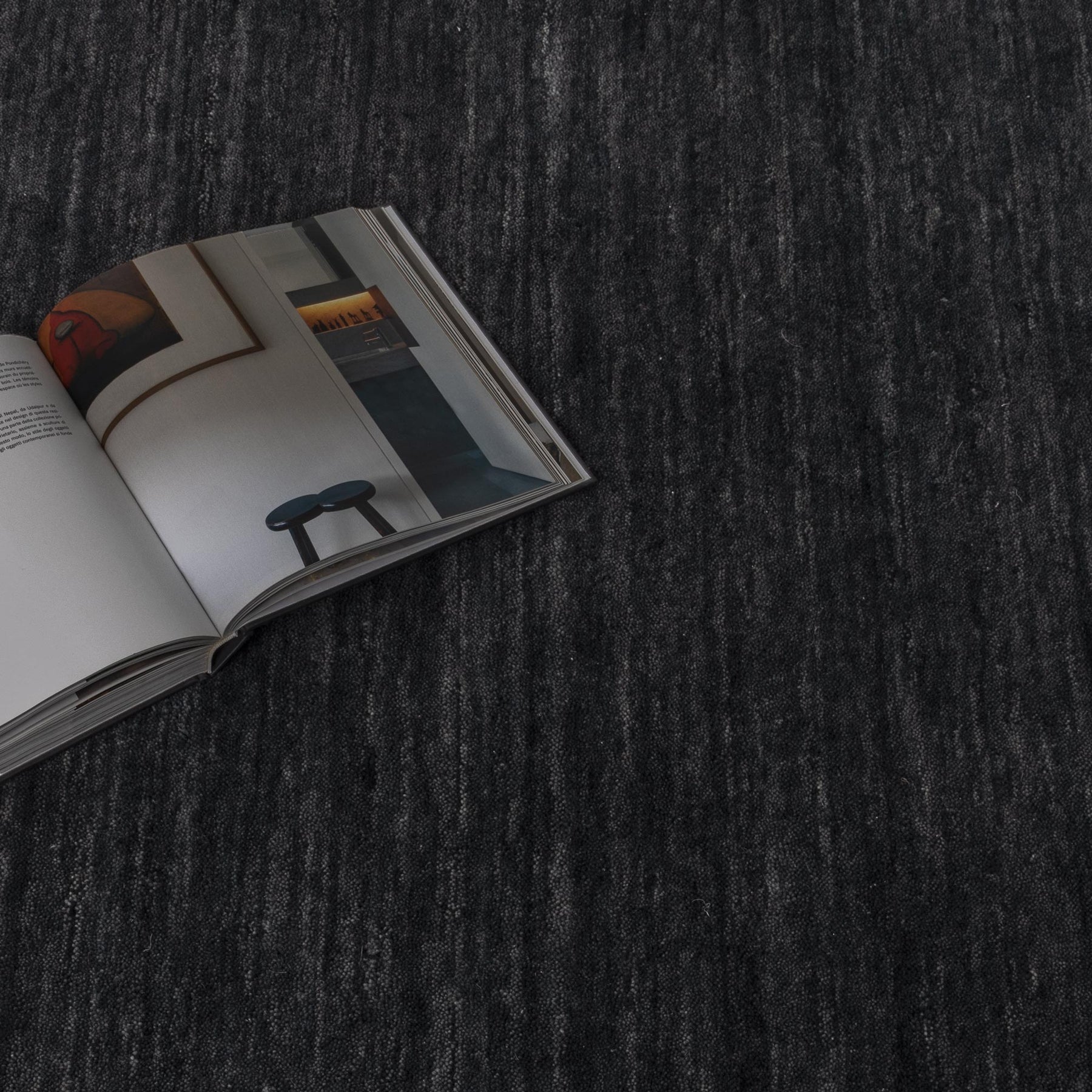 Charleston Hand-Knotted Wool Rug Charcoal – Brand Ventures Pty Ltd