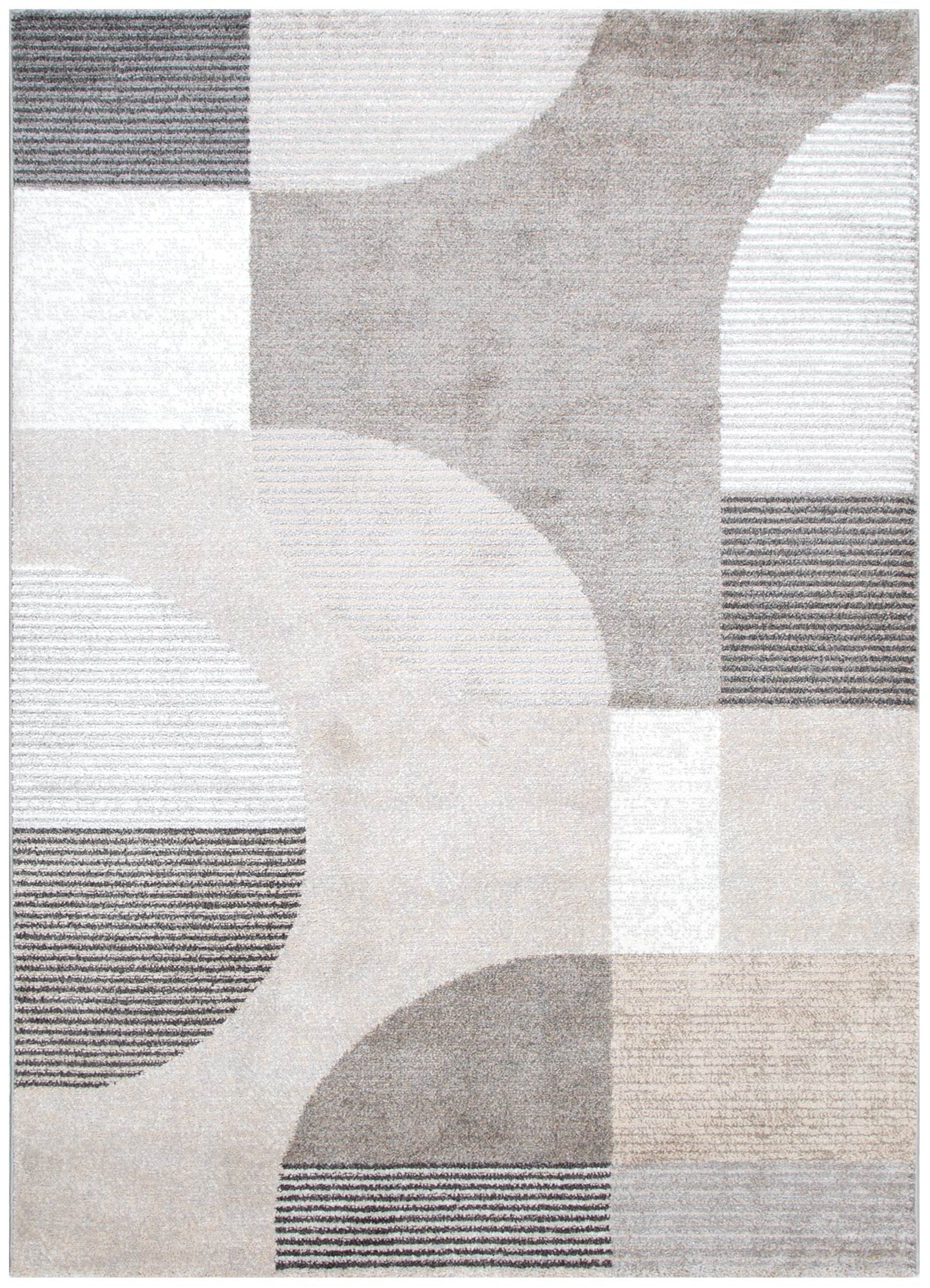Dorado Grey Beige Arches Rug - D001 – Brand Ventures Pty Ltd