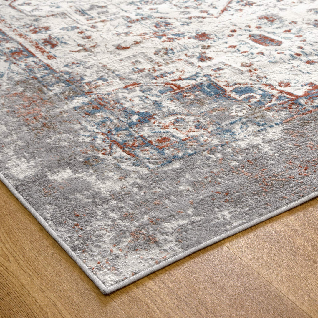 Expressions Grey Multi Contemporary Rug - EX03 – Brand Ventures Pty Ltd