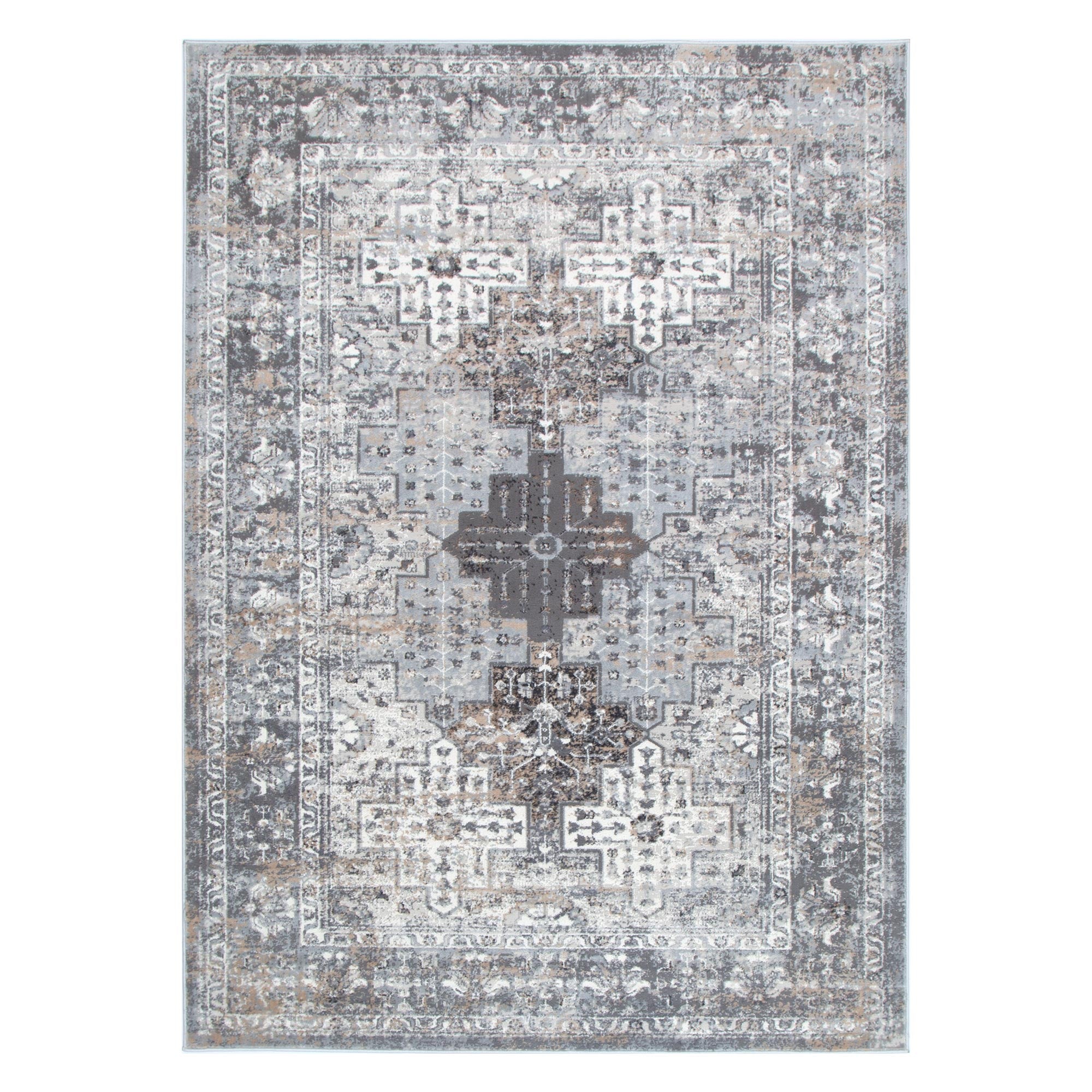 Expressions Grey Oriental Rug- EX04 – Brand Ventures Pty Ltd
