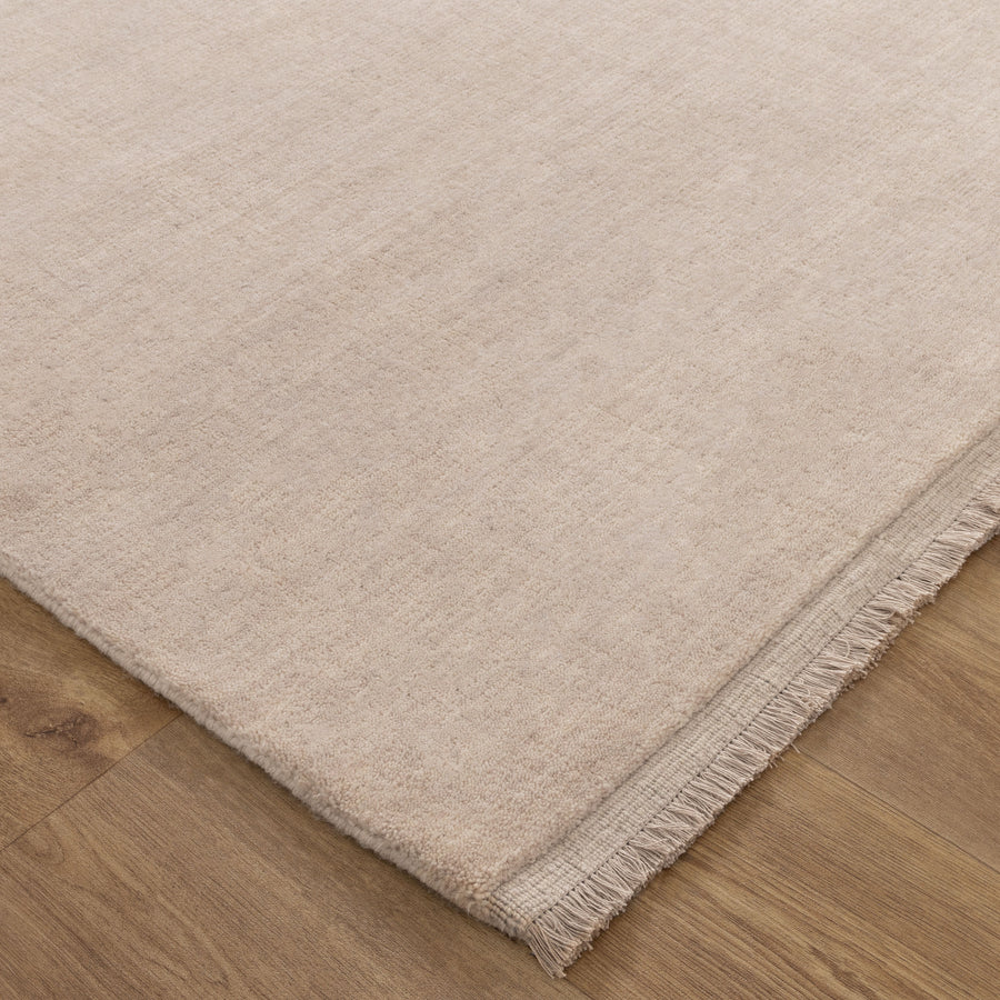 Charleston Hand-Knotted Wool Rug Beige – Brand Ventures Pty Ltd