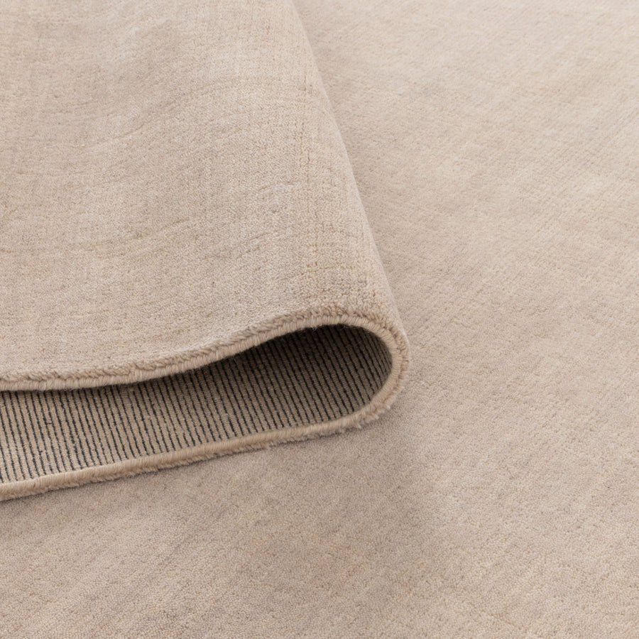 Charleston Hand-Knotted Wool Rug Beige – Brand Ventures Pty Ltd