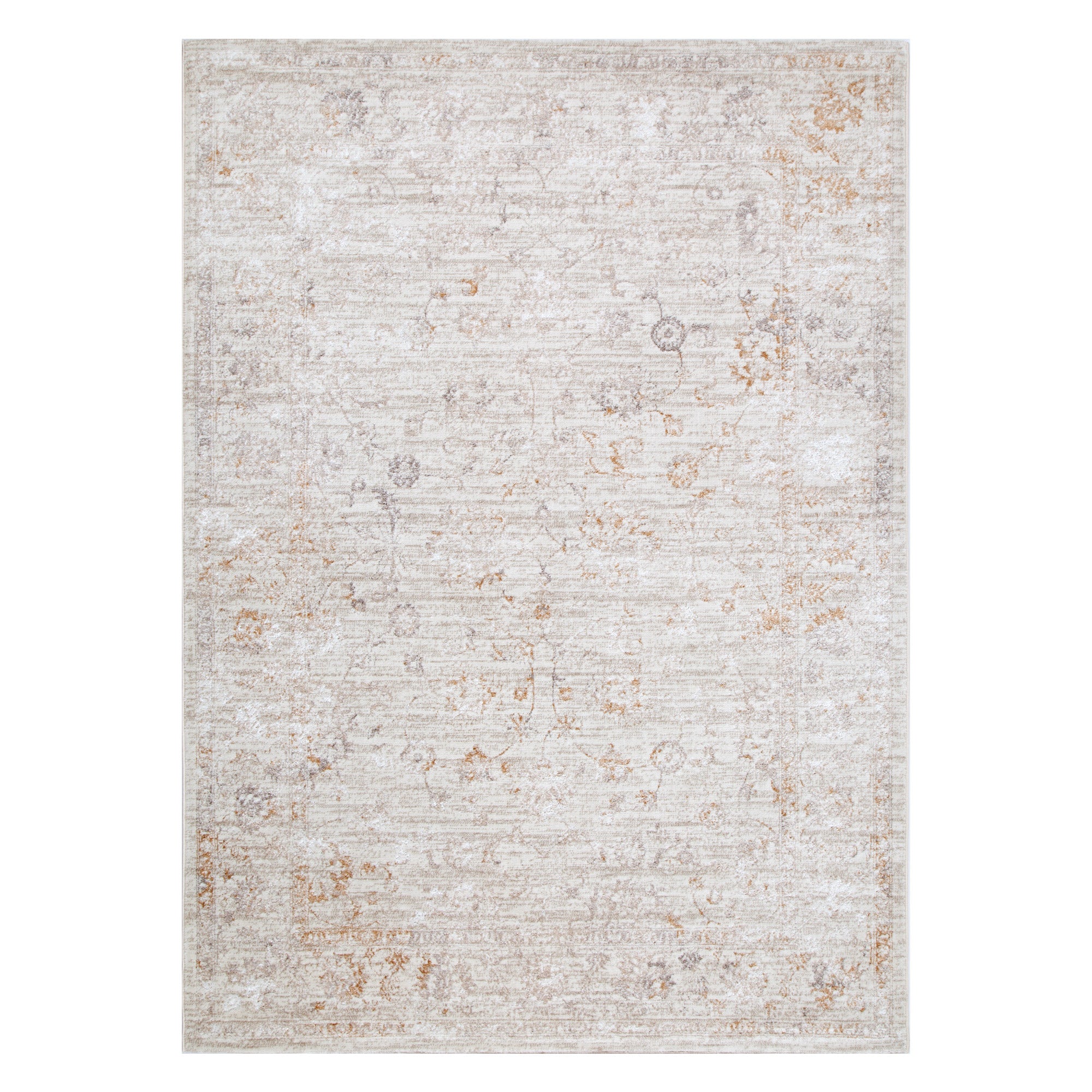 Pierre Cardin Ocean Oriental Beige Rug OCEAN01 – Brand Ventures Pty Ltd