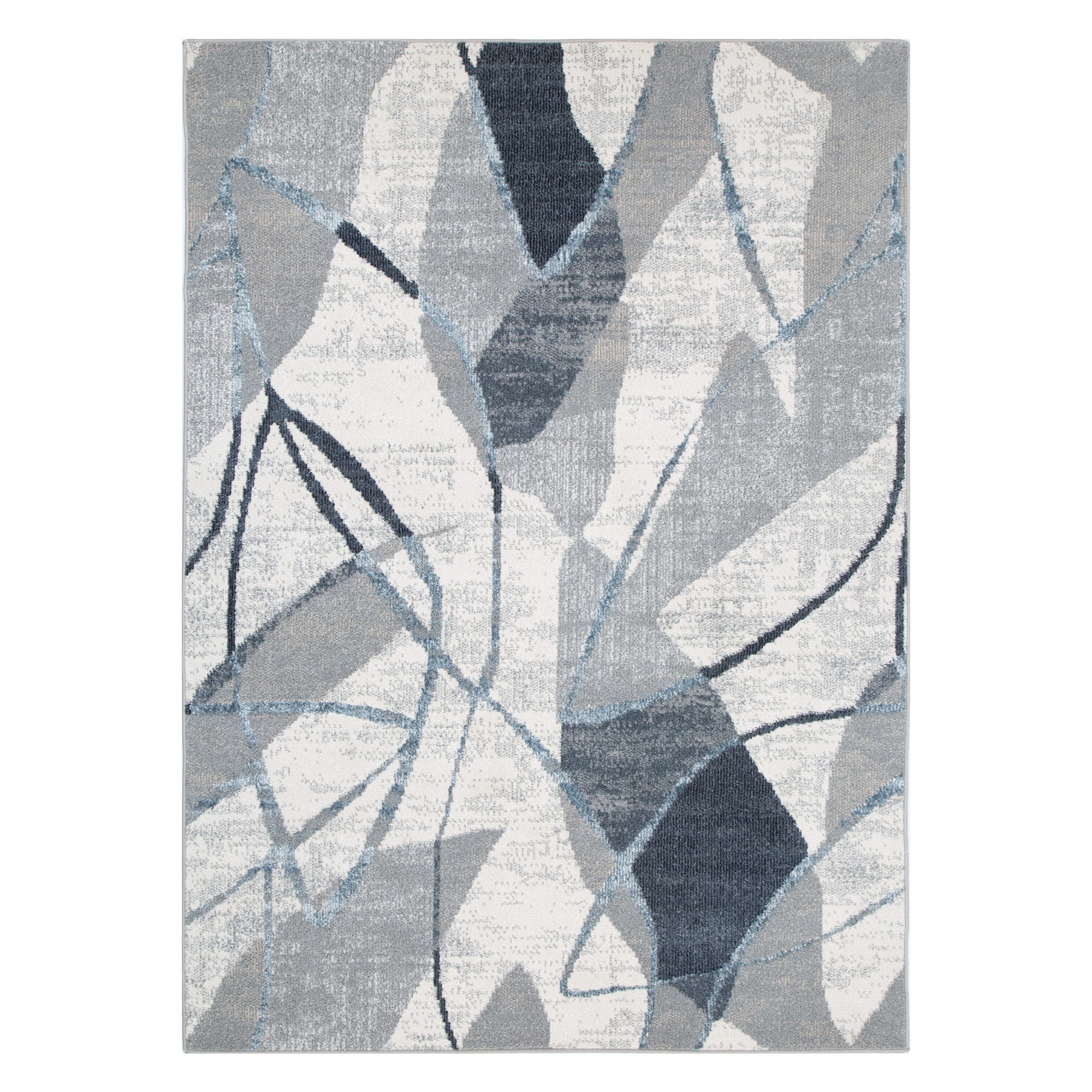 Santana Rhythm Grey Blue Rug - SANTA07 – Brand Ventures Pty Ltd