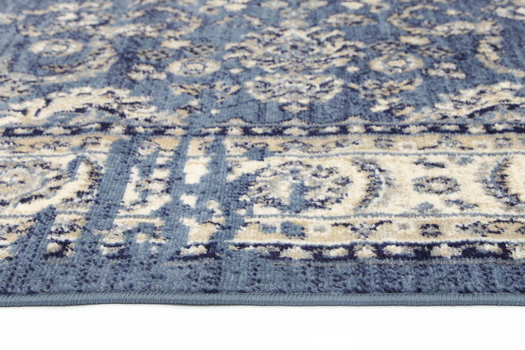 Arya Ziegler Distressed Navy Rug - 6408 BLUE – Brand Ventures Pty Ltd