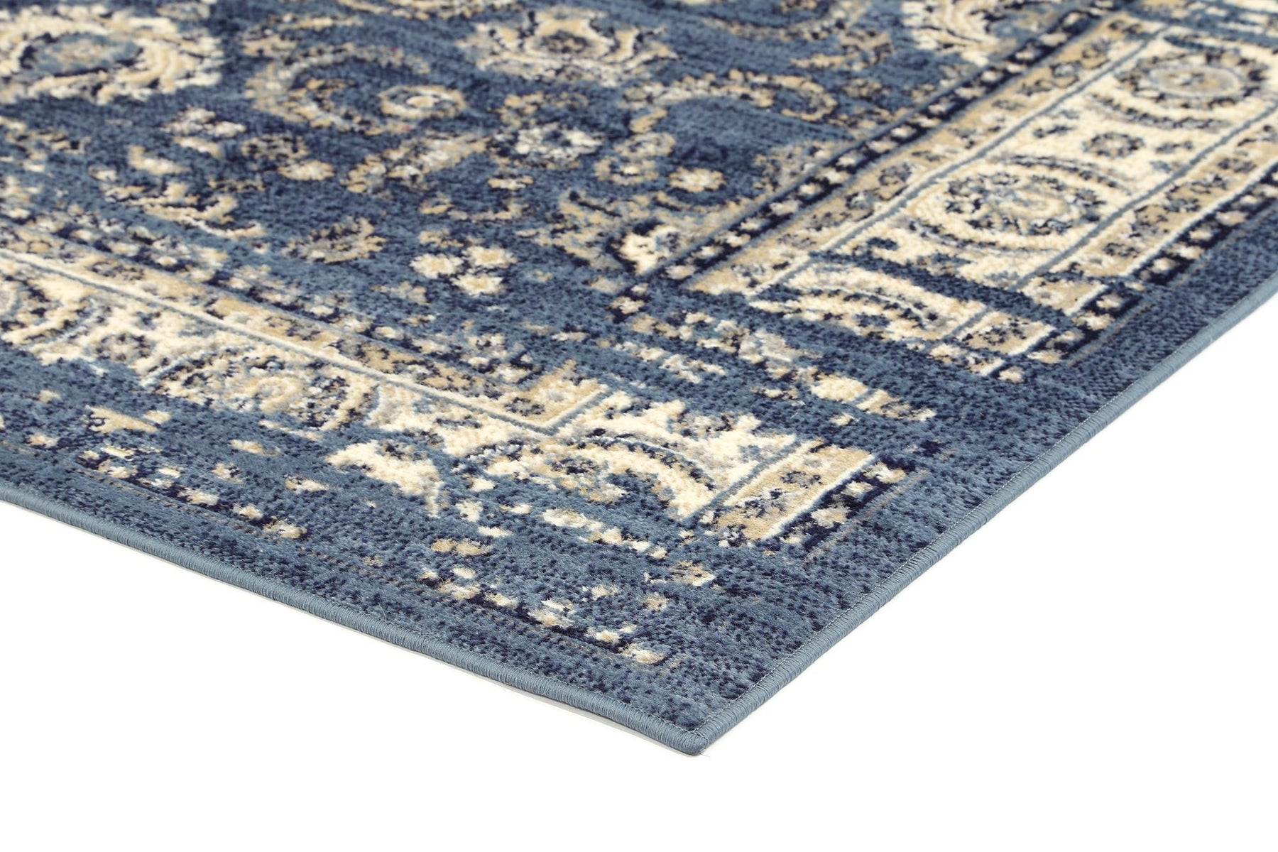 Arya Ziegler Distressed Navy Rug - 6408 BLUE – Brand Ventures Pty Ltd