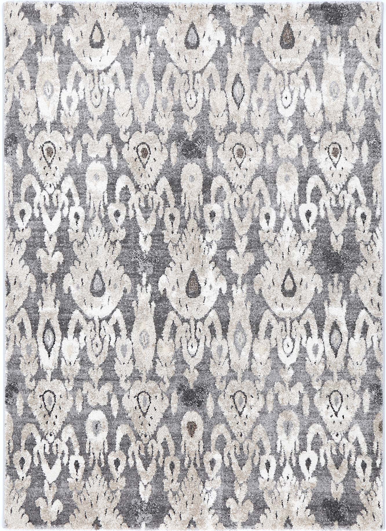 Chelsea Damask Grey Plush Rug - 18422 096 – Brand Ventures Pty Ltd