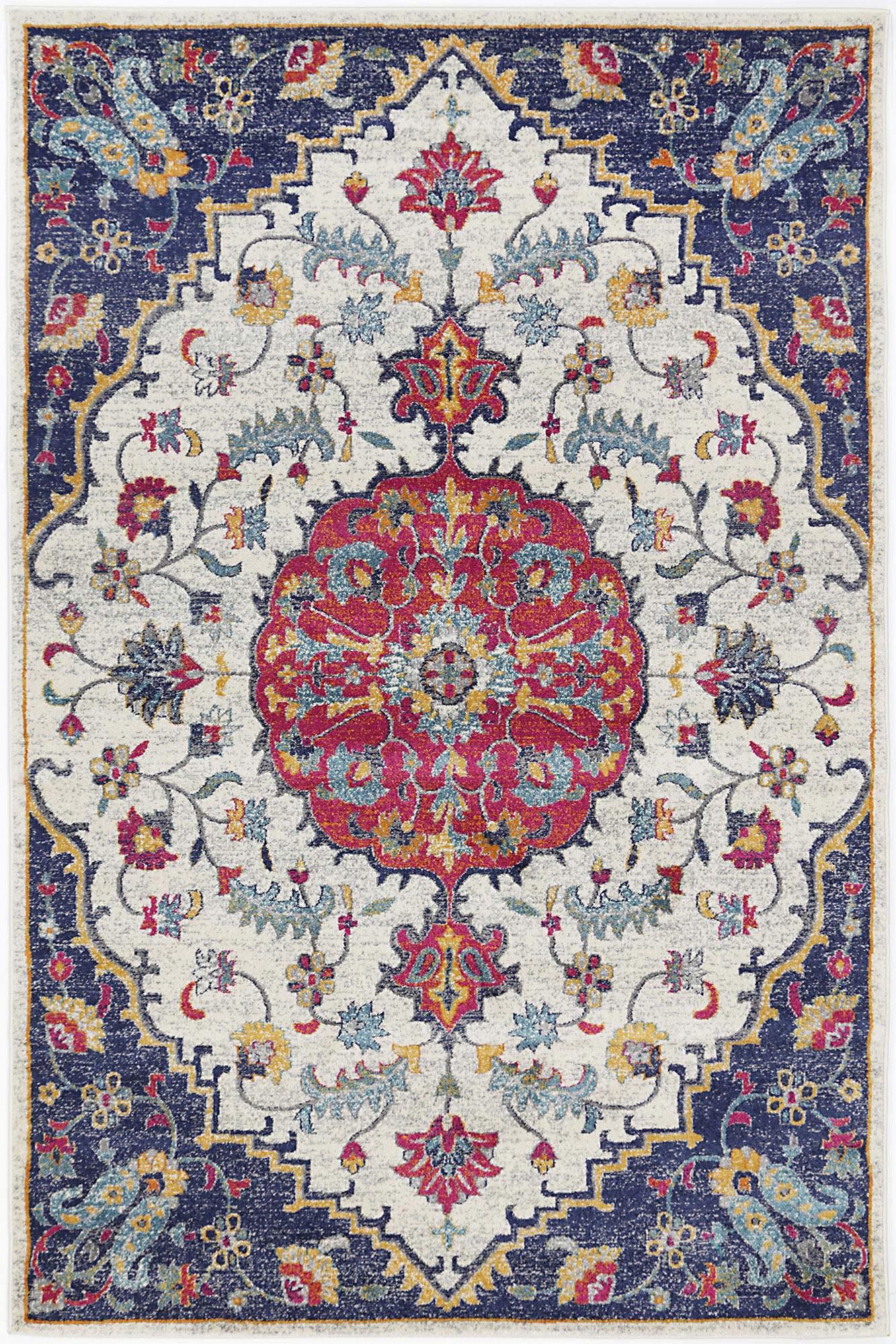 Delicate Tiffany Multi Rug - DEL16 – Brand Ventures Pty Ltd