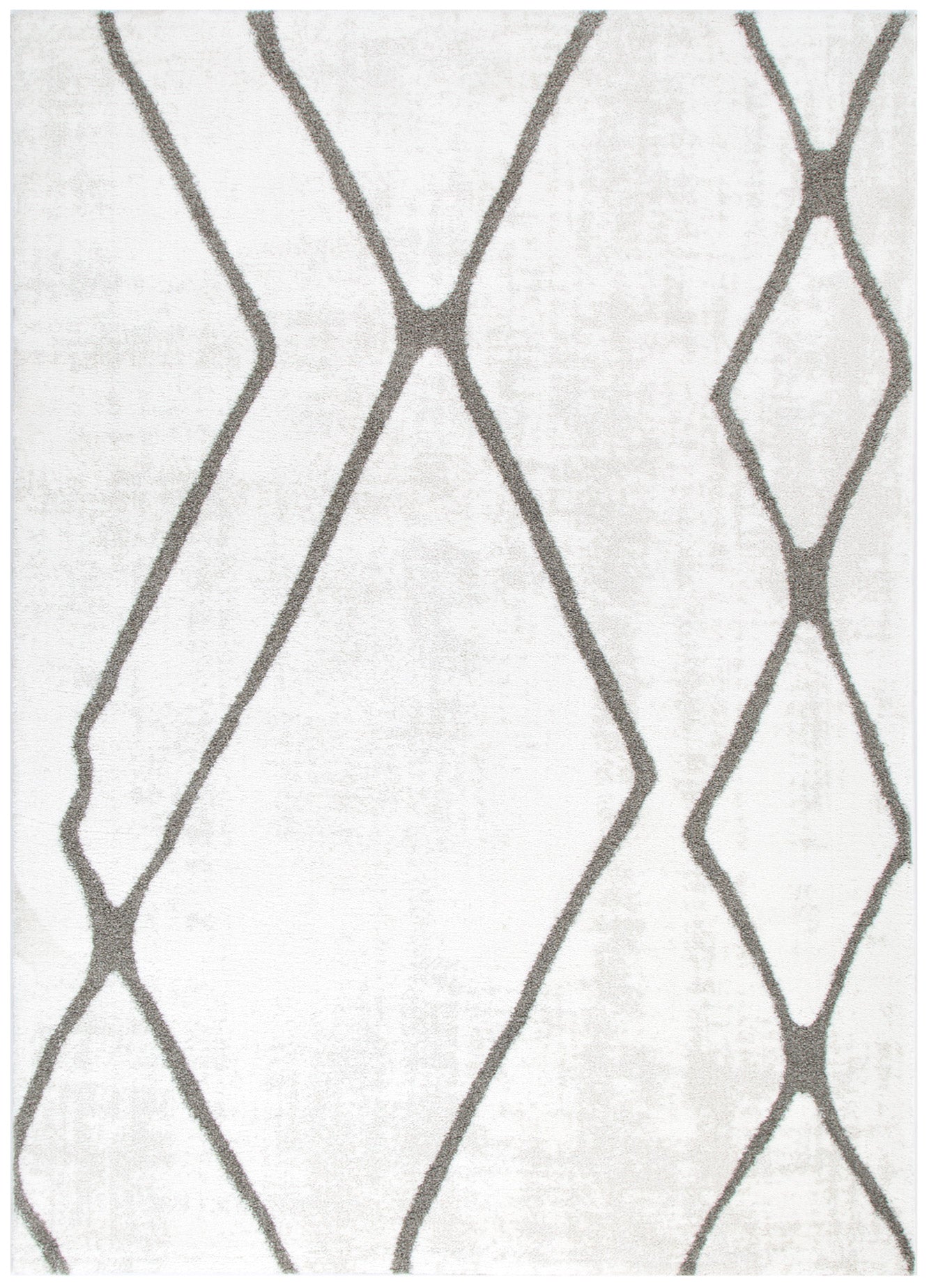 Grace Diamond Polyester Rug - GRAC06 – Brand Ventures Pty Ltd