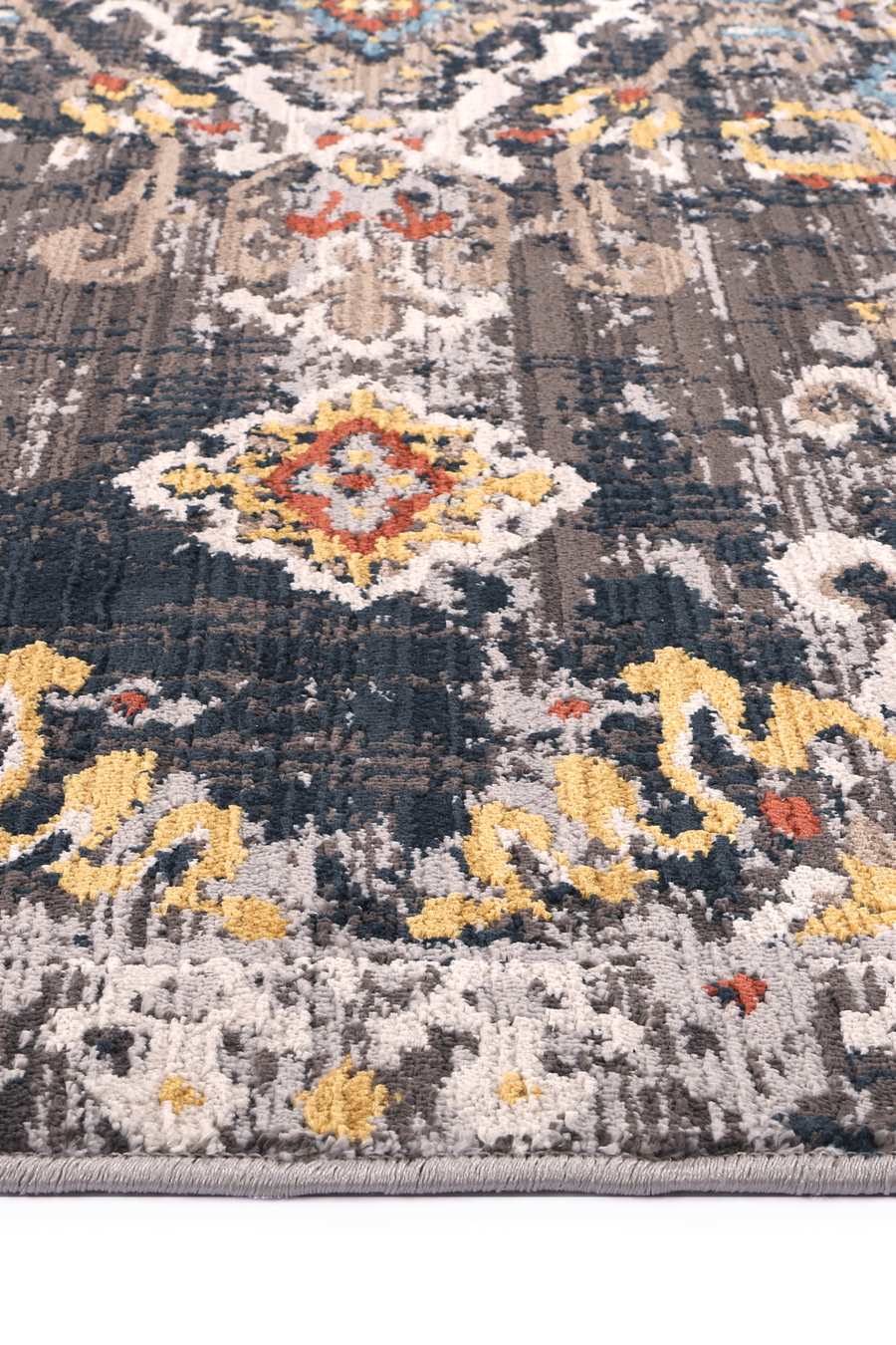 Havana Miramar Contemporary Charcoal & Blue Rug - 001 – Brand Ventures ...