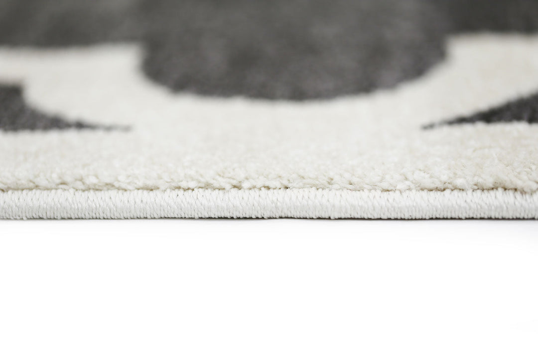 Piccolo Grey and White Lattice Pattern Kids Rug - 2051 895 – Brand ...