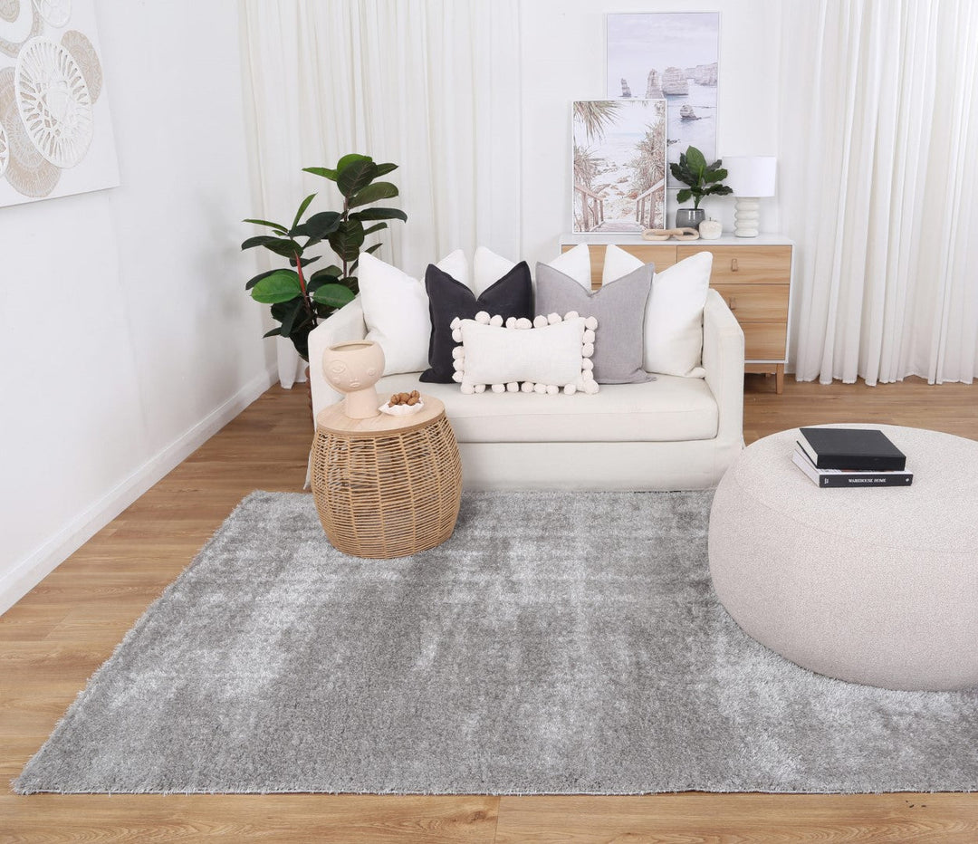 Puffy Soft Shag Grey Rug – Brand Ventures Pty Ltd