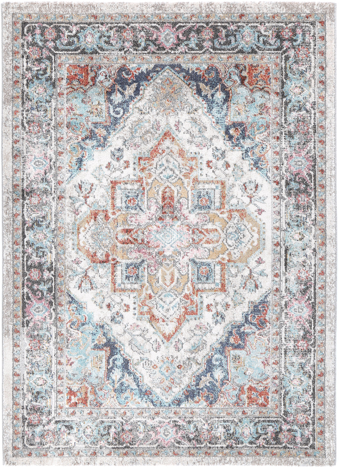 Salsa Yanet Ivory & Multi Rug - SALS05 – Brand Ventures Pty Ltd