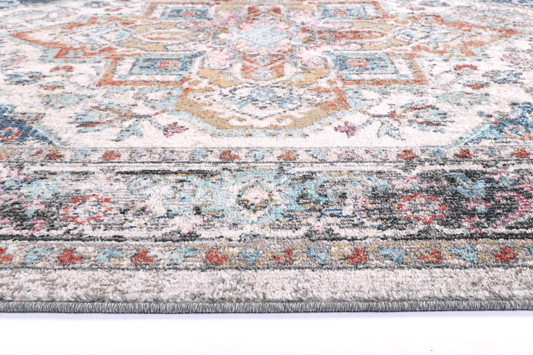 Salsa Yanet Ivory & Multi Rug - SALS05 – Brand Ventures Pty Ltd