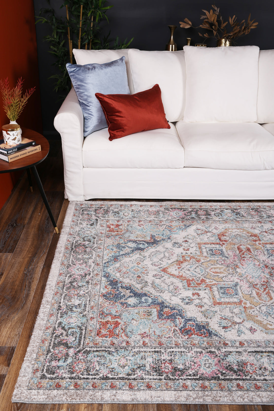 Salsa Yanet Ivory & Multi Rug - SALS05 – Brand Ventures Pty Ltd