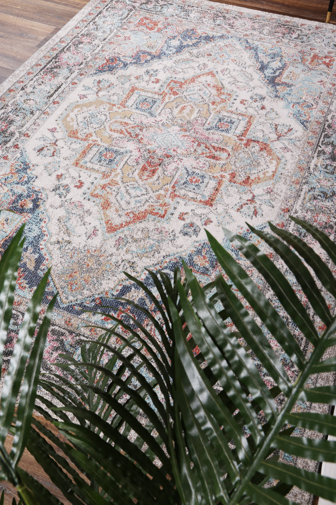 Salsa Yanet Ivory & Multi Rug - SALS05 – Brand Ventures Pty Ltd